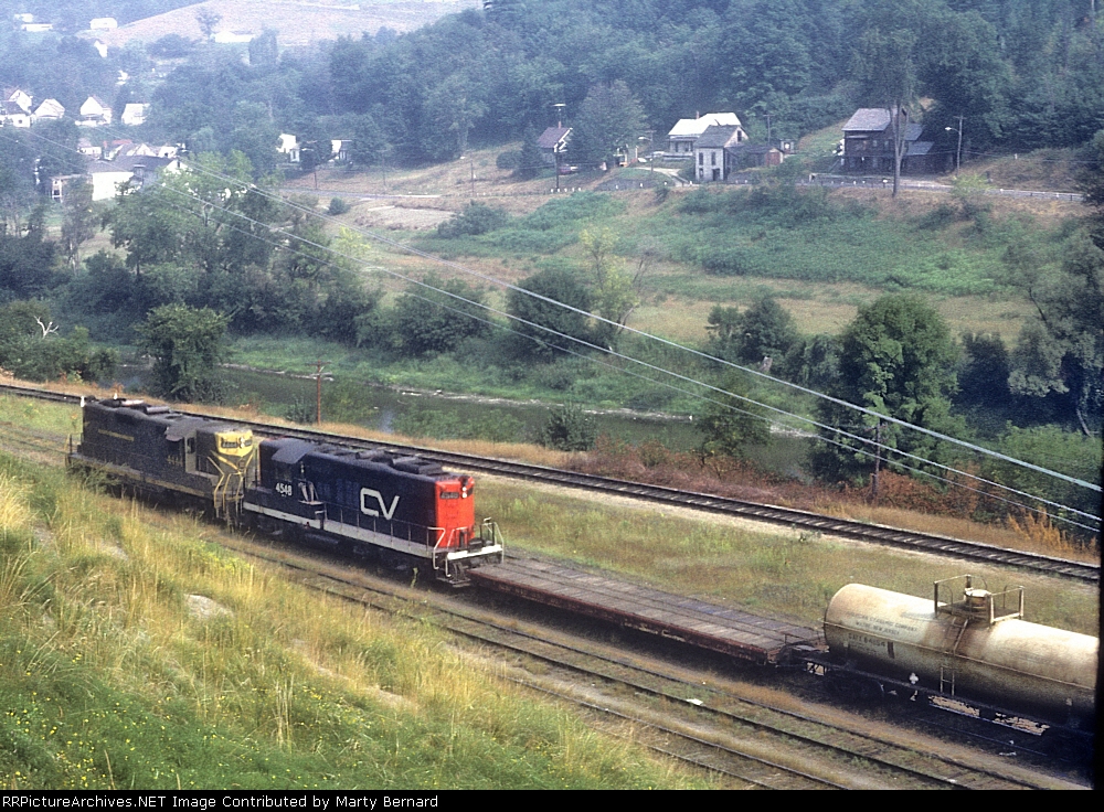 CV 4548 and GTW 4444